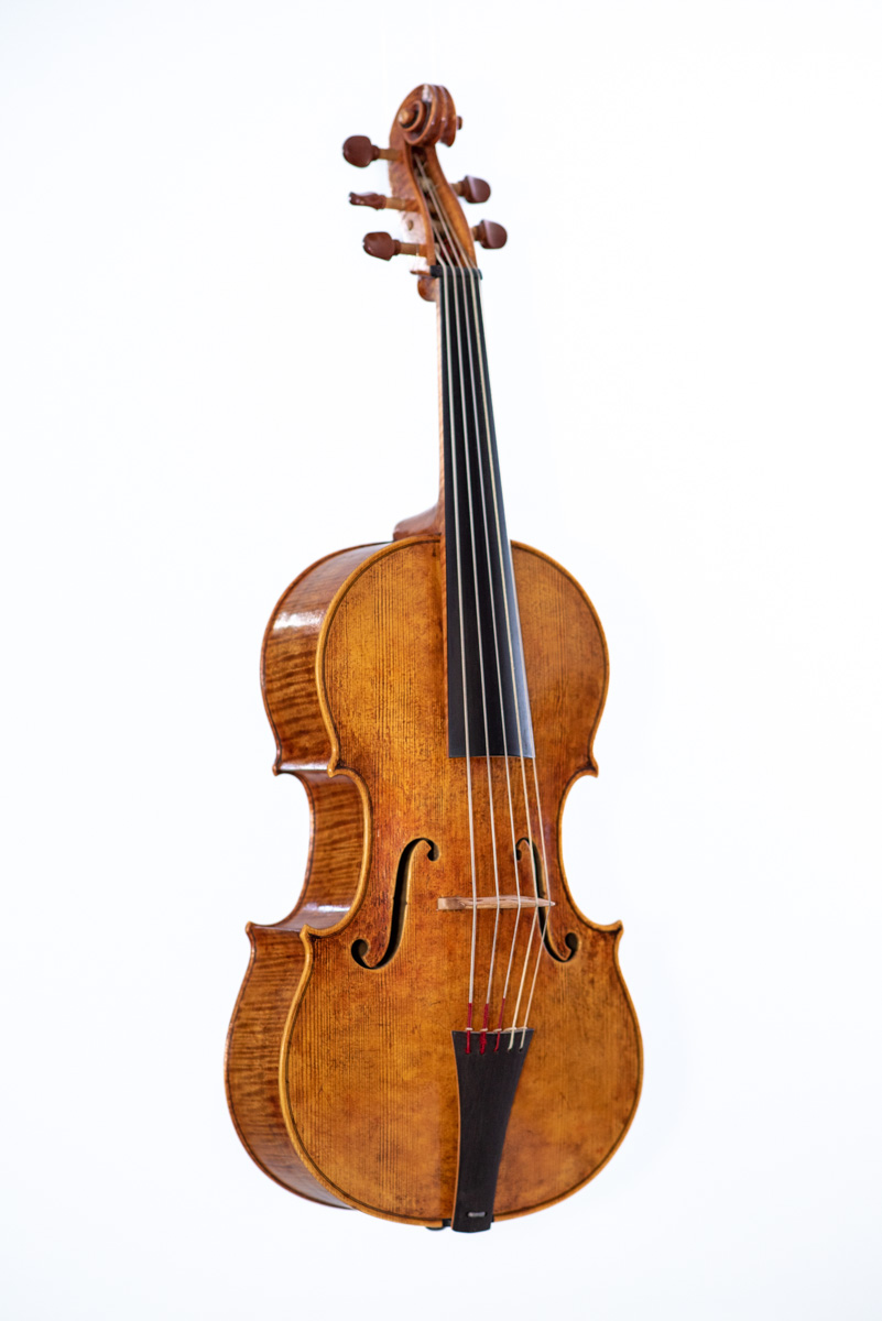 Violoncello Da Spalla - Oleg Ivanyschuk, luthier